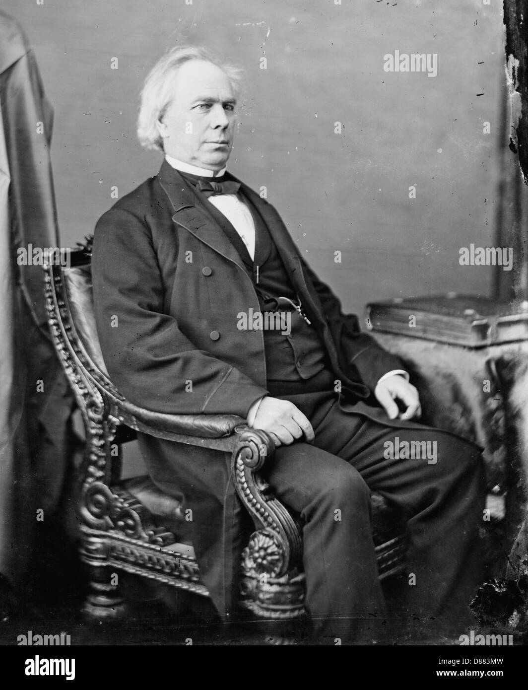 Ginery Twichell - Brady-Handy Stock Photo - Alamy