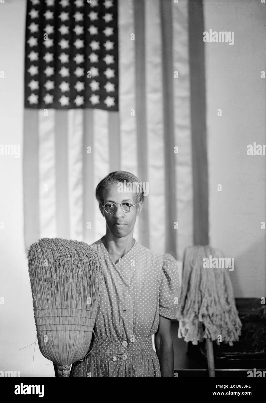 Gordon Parks American Gothic American Gothic By Gordon Parks