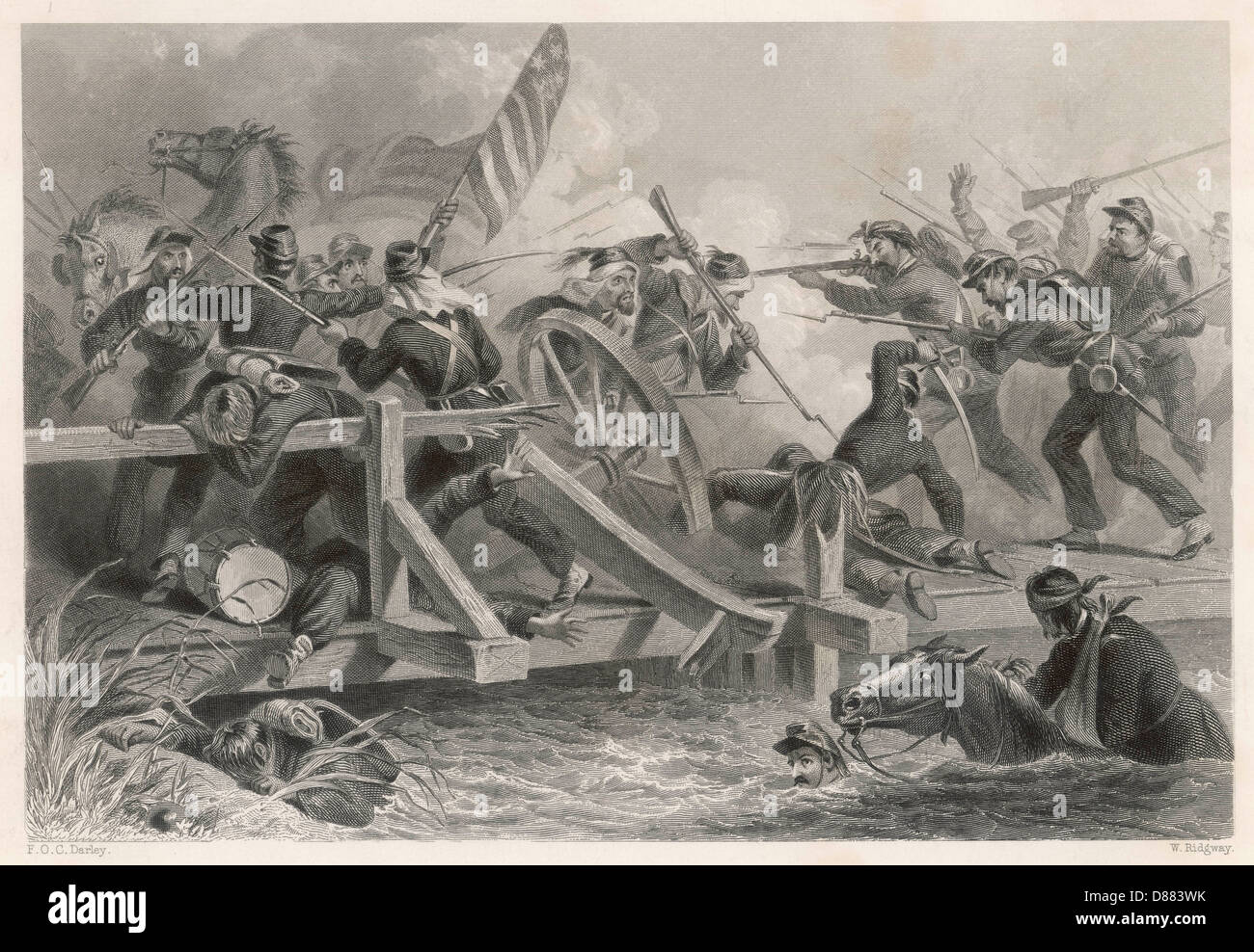 Battle of bull run hi-res stock photography and images - Alamy