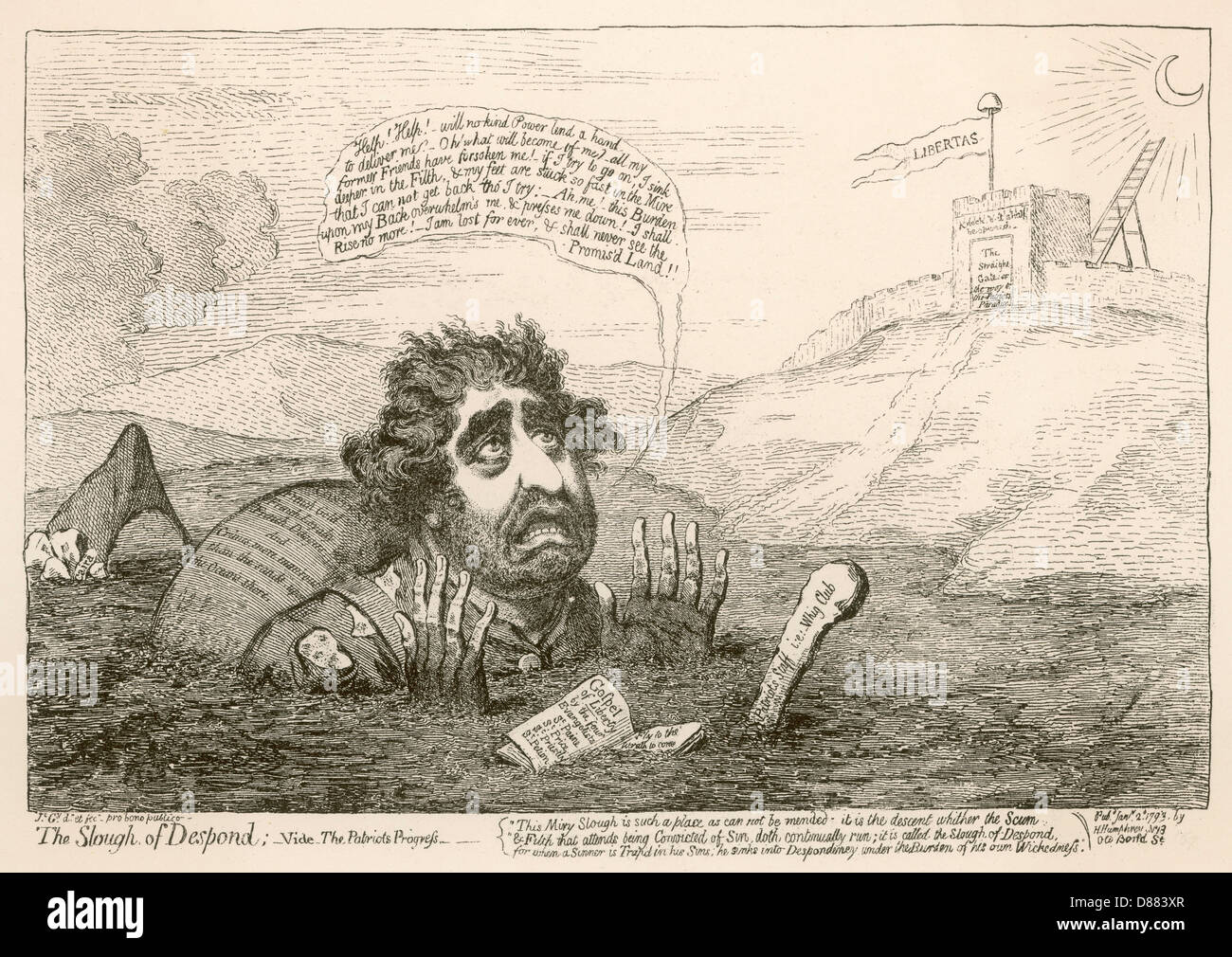 Britain Cartoons History Historical High Resolution Stock Photography ...