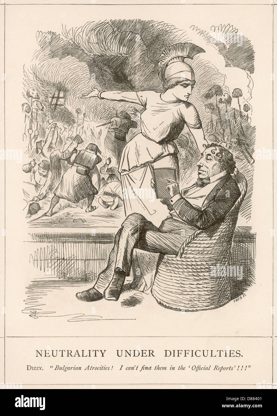 Europe political cartoon hi-res stock photography and images - Alamy