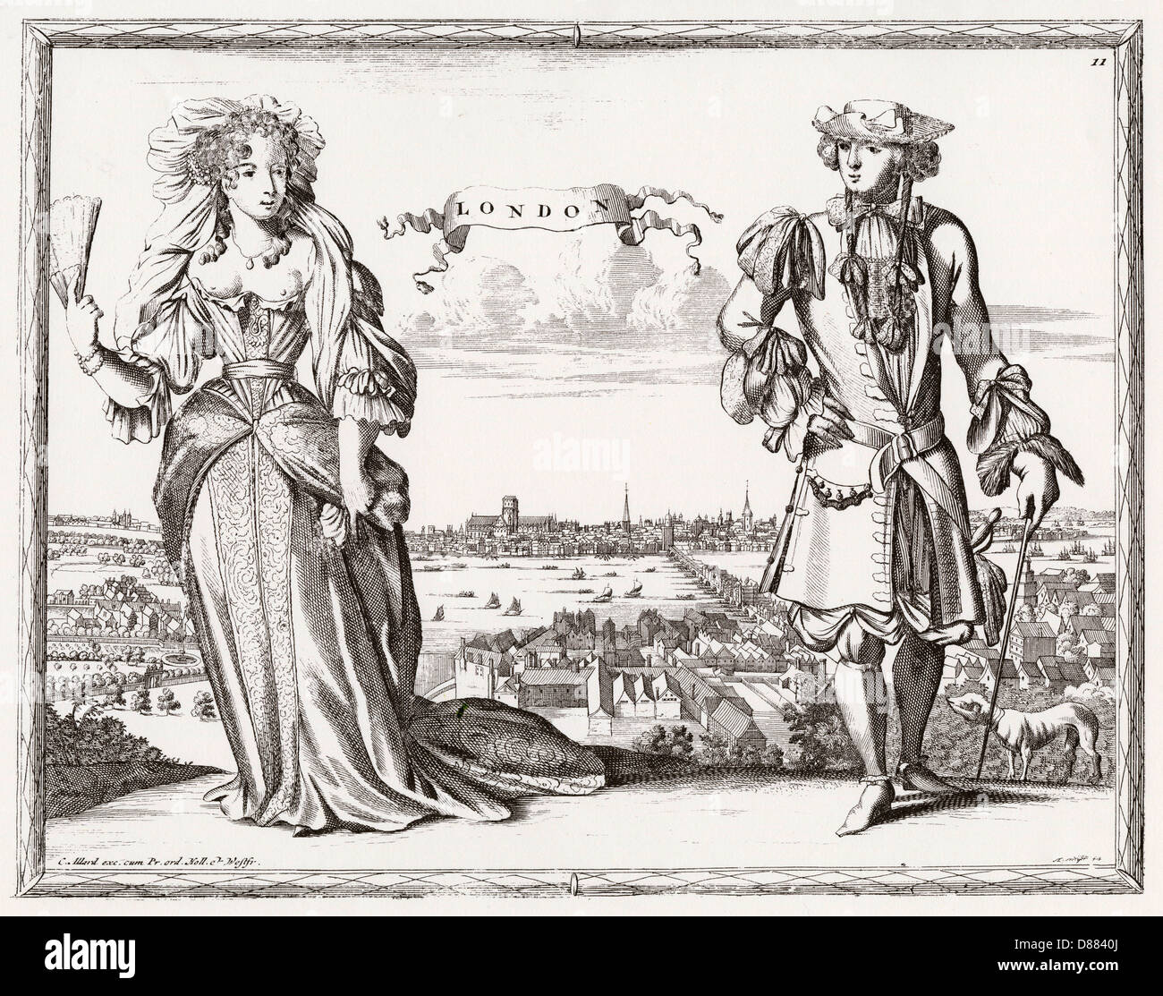 1690s hi-res stock photography and images - Alamy