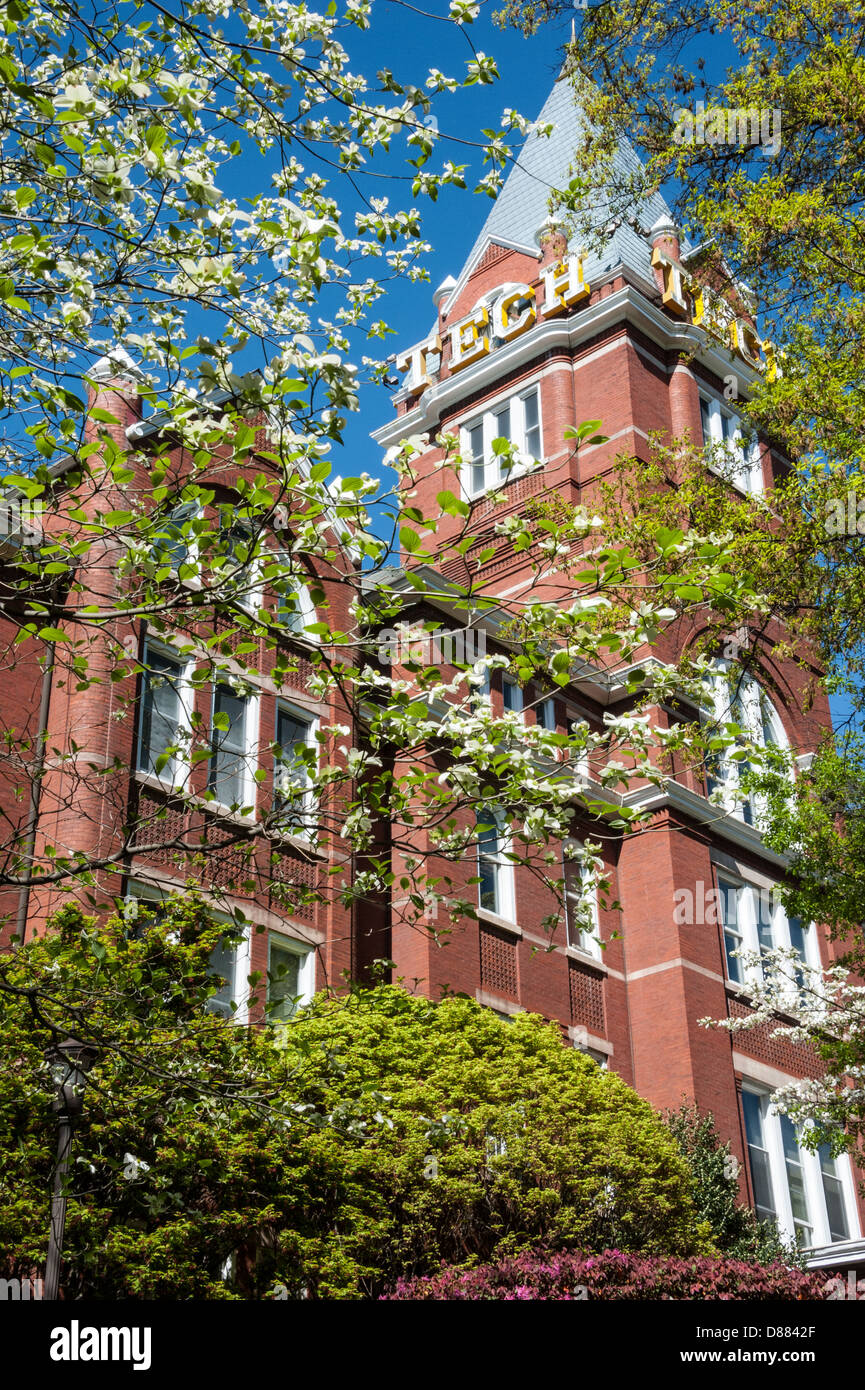 Georgia school of technology hi-res stock photography and images - Alamy