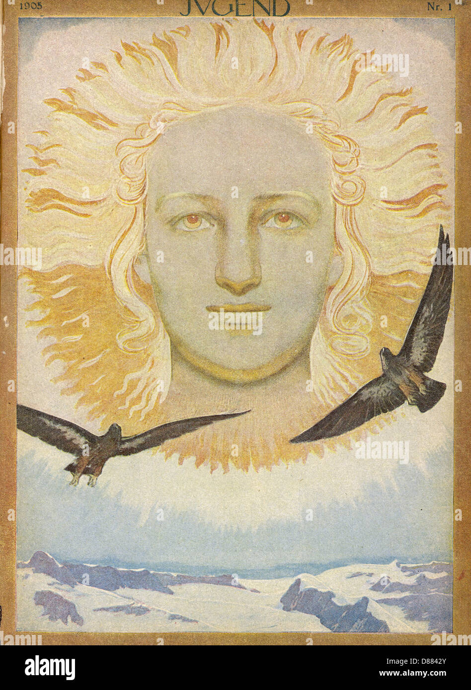 Sun god hi-res stock photography and images - Alamy