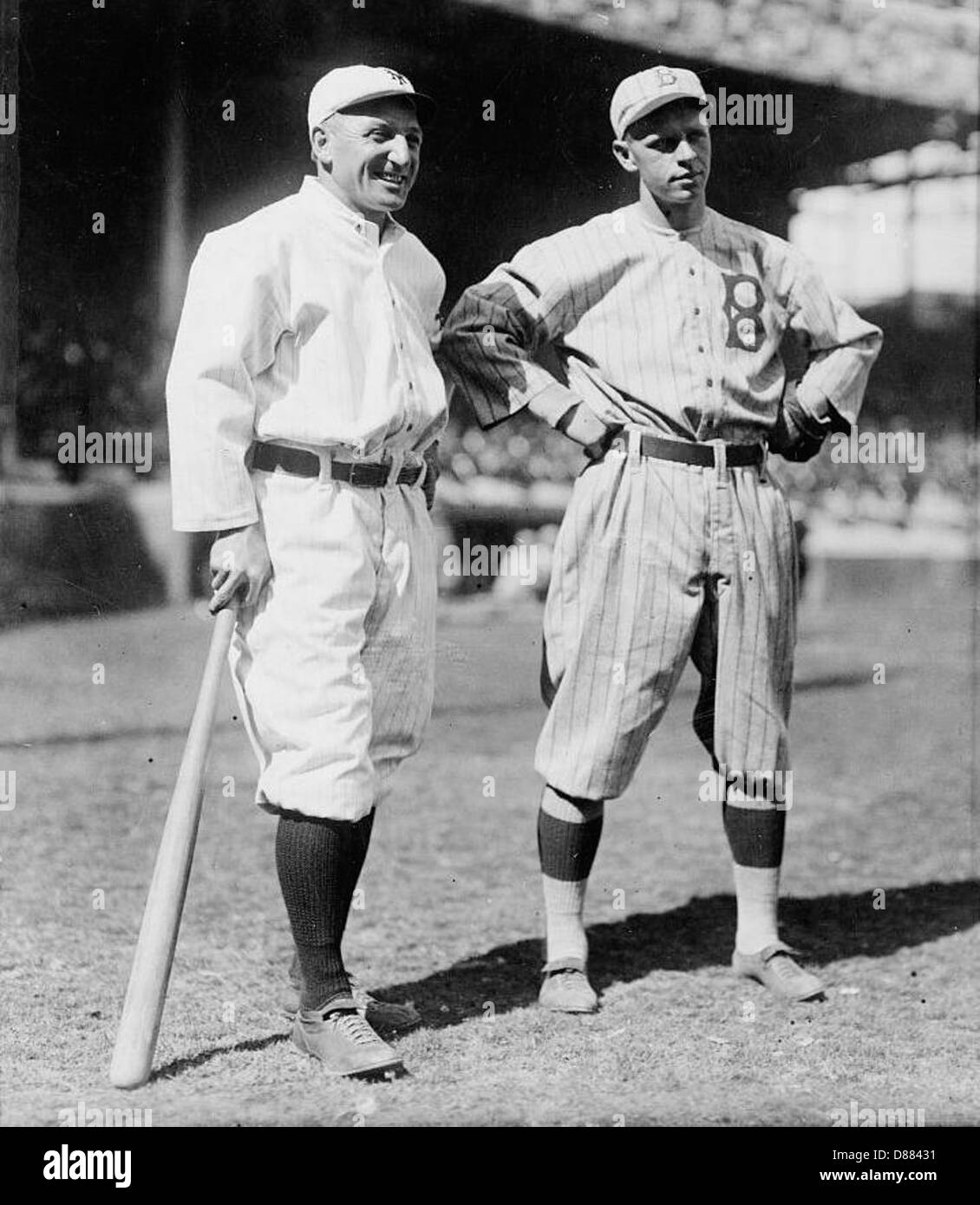 Hans Lobert Joe Schultz Stock Photo - Alamy