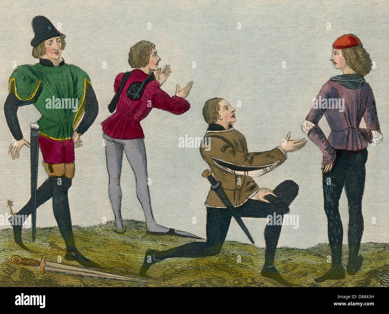 English Walking High Resolution Stock Photography and Images - Alamy