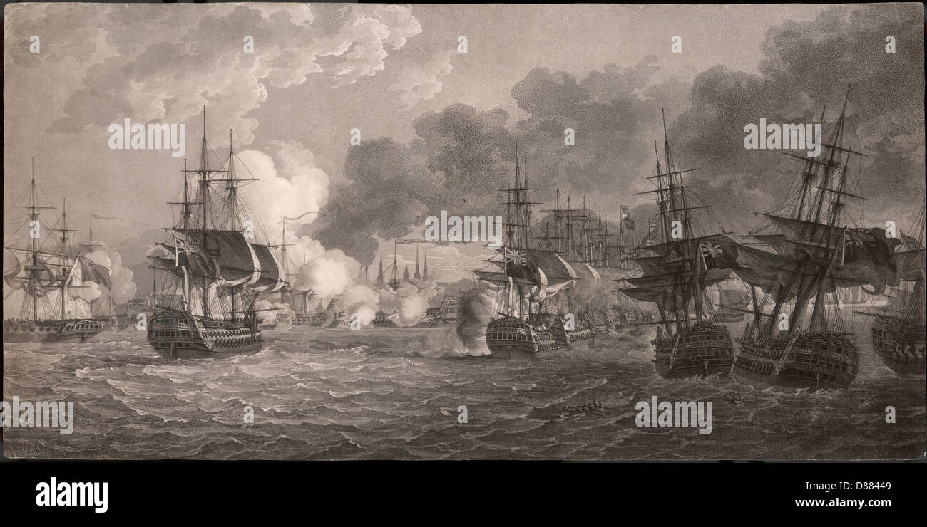 FIRST BATTLE COPENHAGEN Stock Photo - Alamy