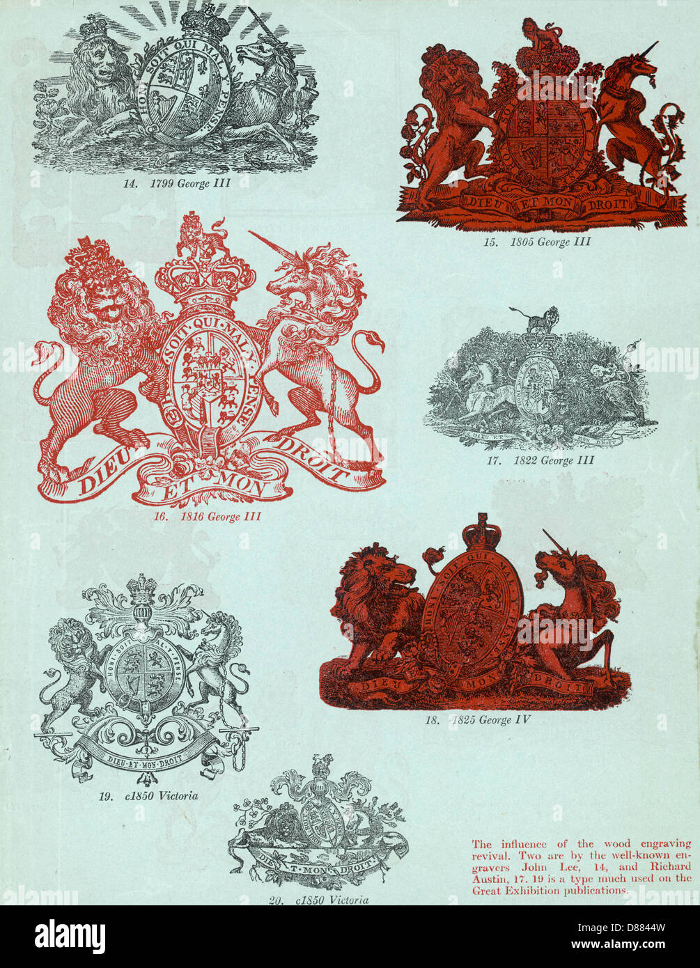 Royal coats of arms hi-res stock photography and images - Alamy