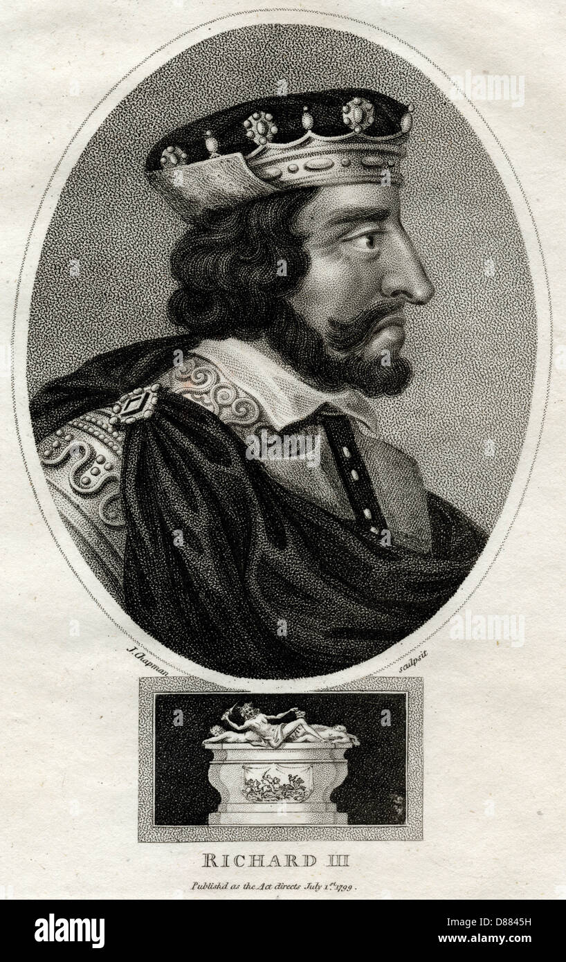 King richard iii hi-res stock photography and images - Alamy