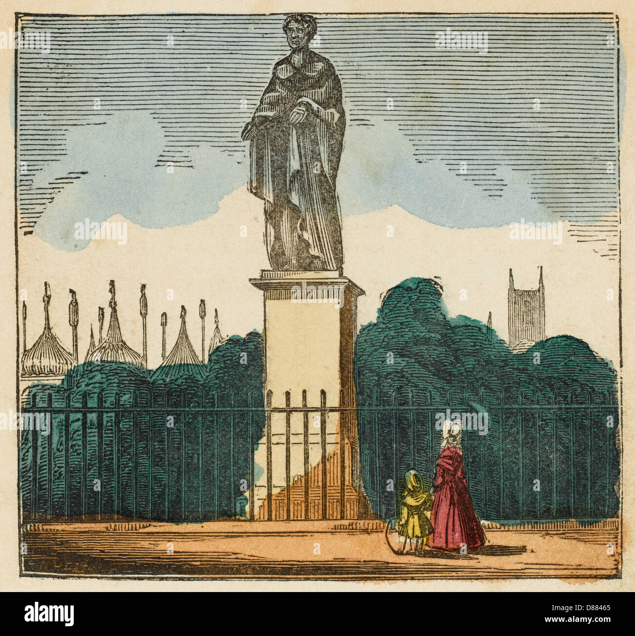 BRIGHTON/GEORGE IV STATU Stock Photo - Alamy