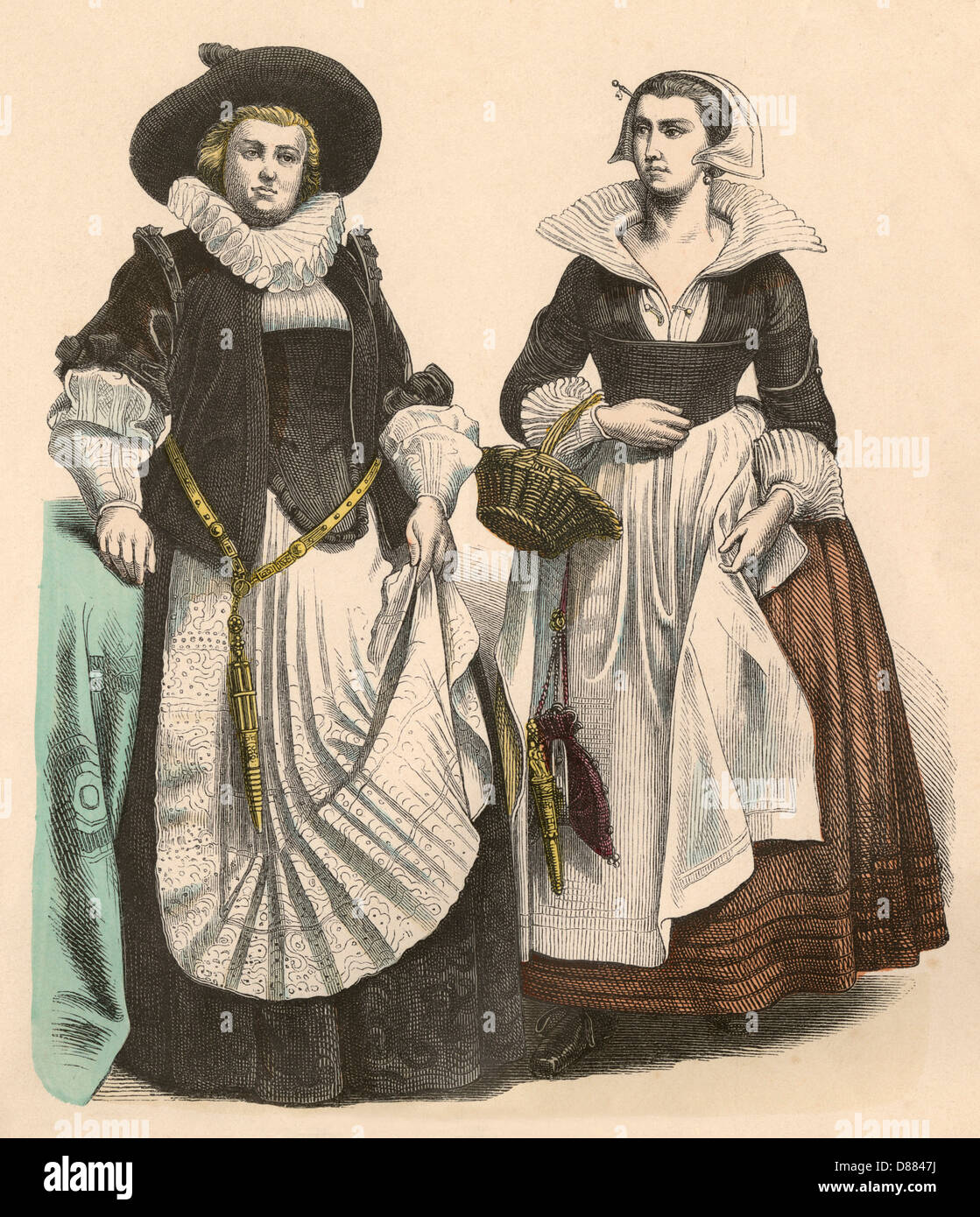 Dutch women history hi-res stock photography and images - Alamy