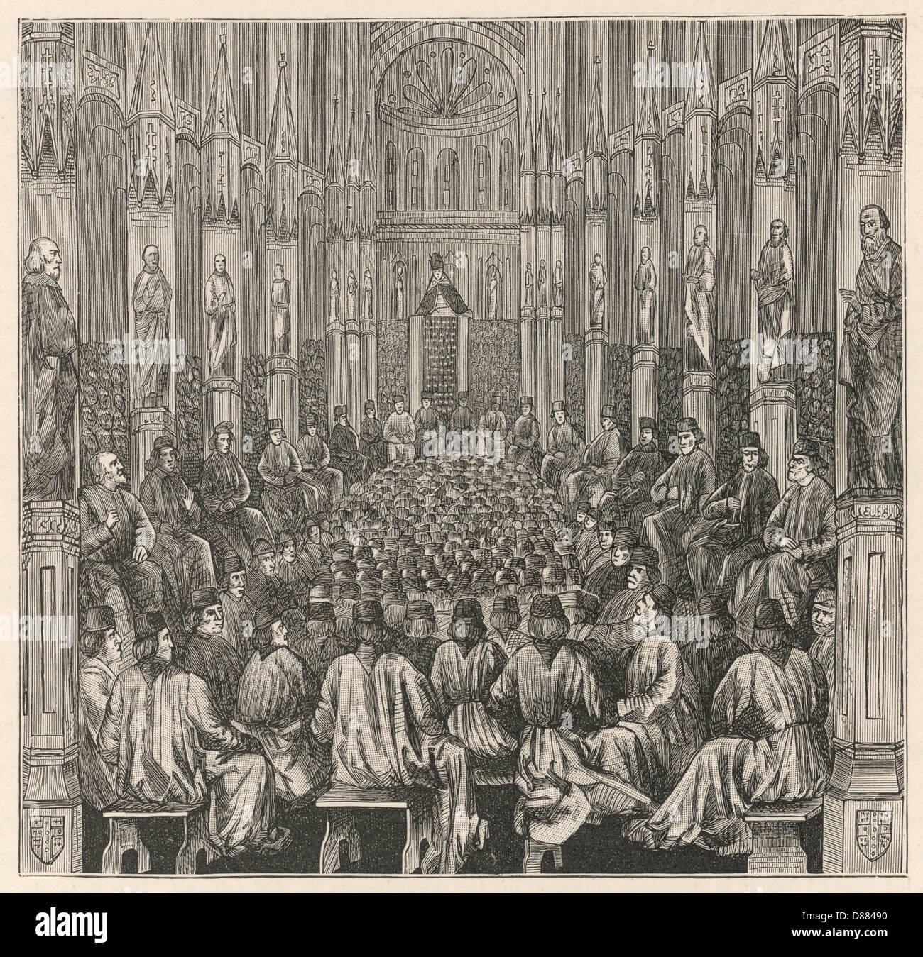 URBAN II AT CLERMONT Stock Photo - Alamy