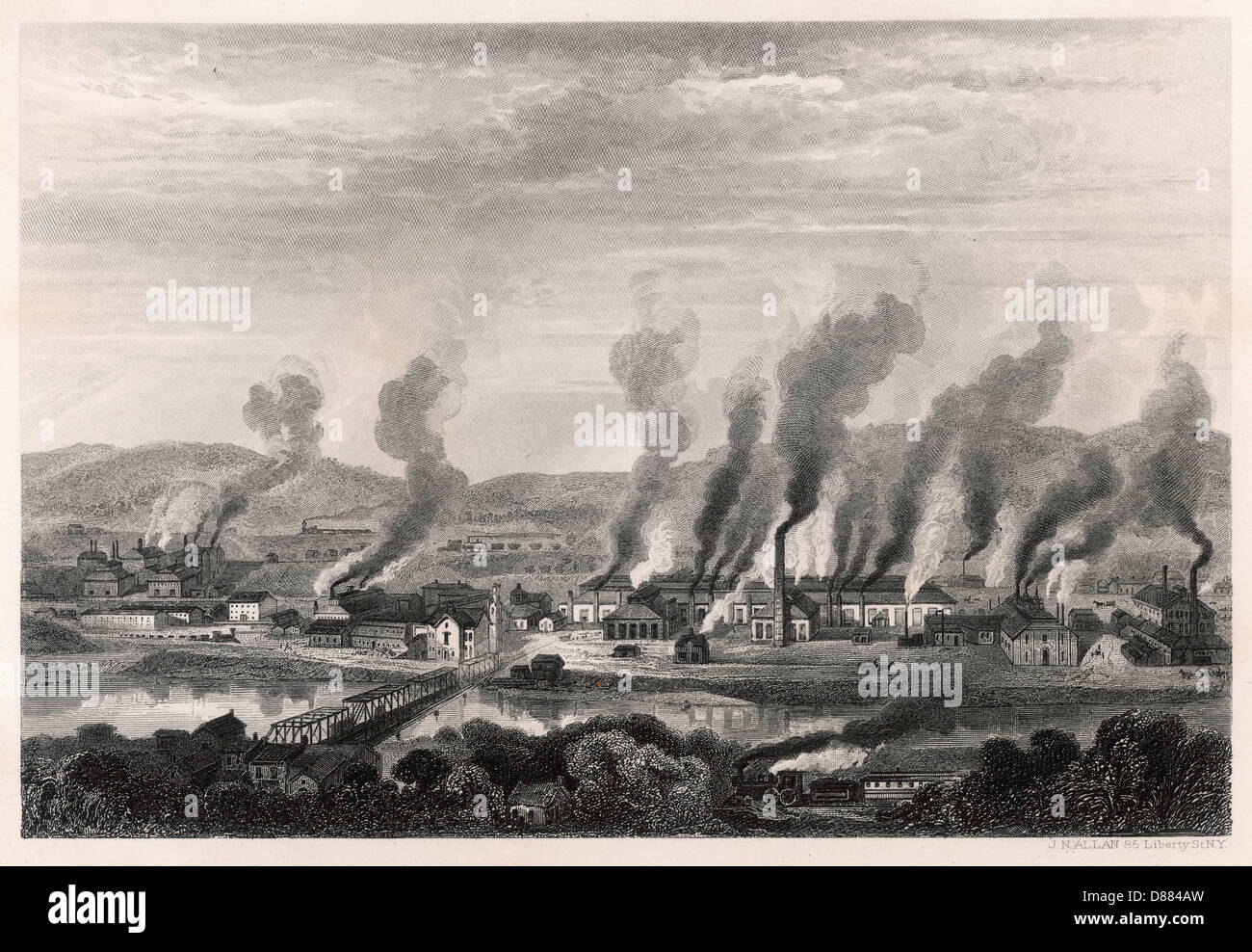 American iron works hi-res stock photography and images - Alamy
