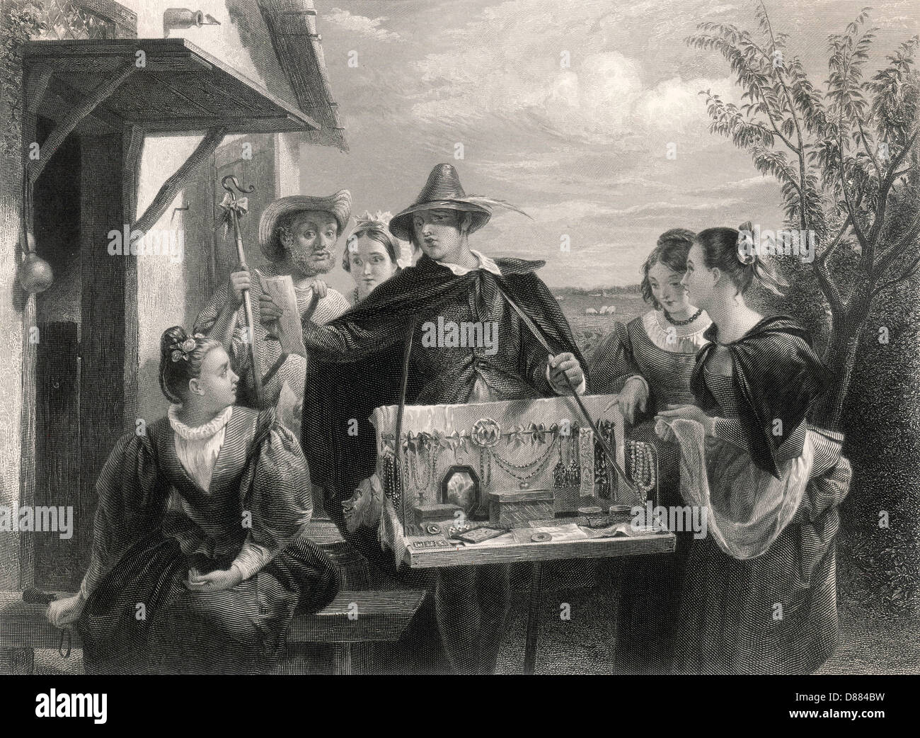 Pedlar pedlars hi-res stock photography and images - Alamy