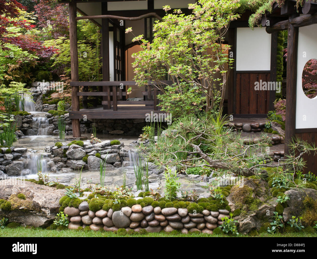 An Alcove Garden High Resolution Stock Photography and Images - Alamy