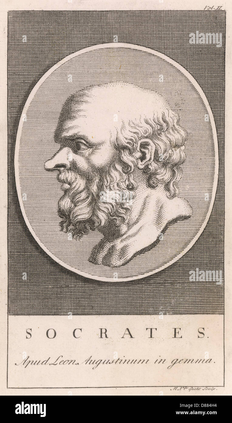 Socrates socrates hi-res stock photography and images - Alamy
