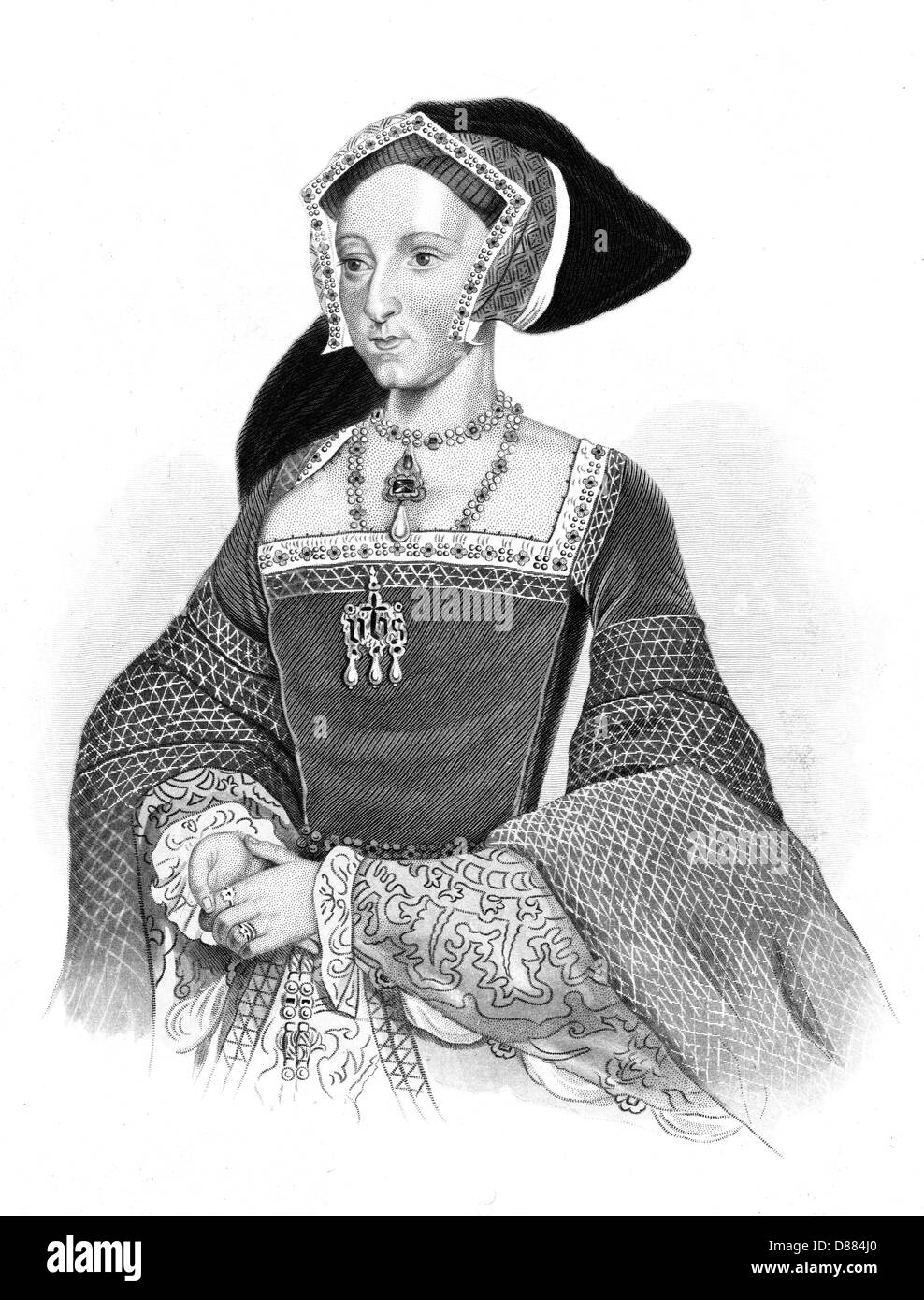 Jane seymour henry Black and White Stock Photos & Images - Alamy