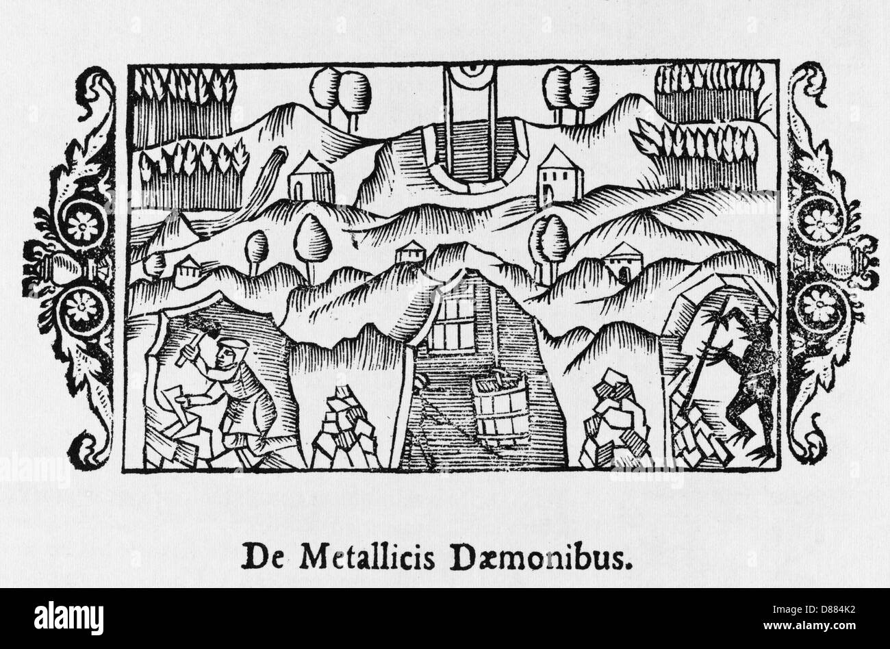 Medieval mining High Resolution Stock Photography and Images - Alamy