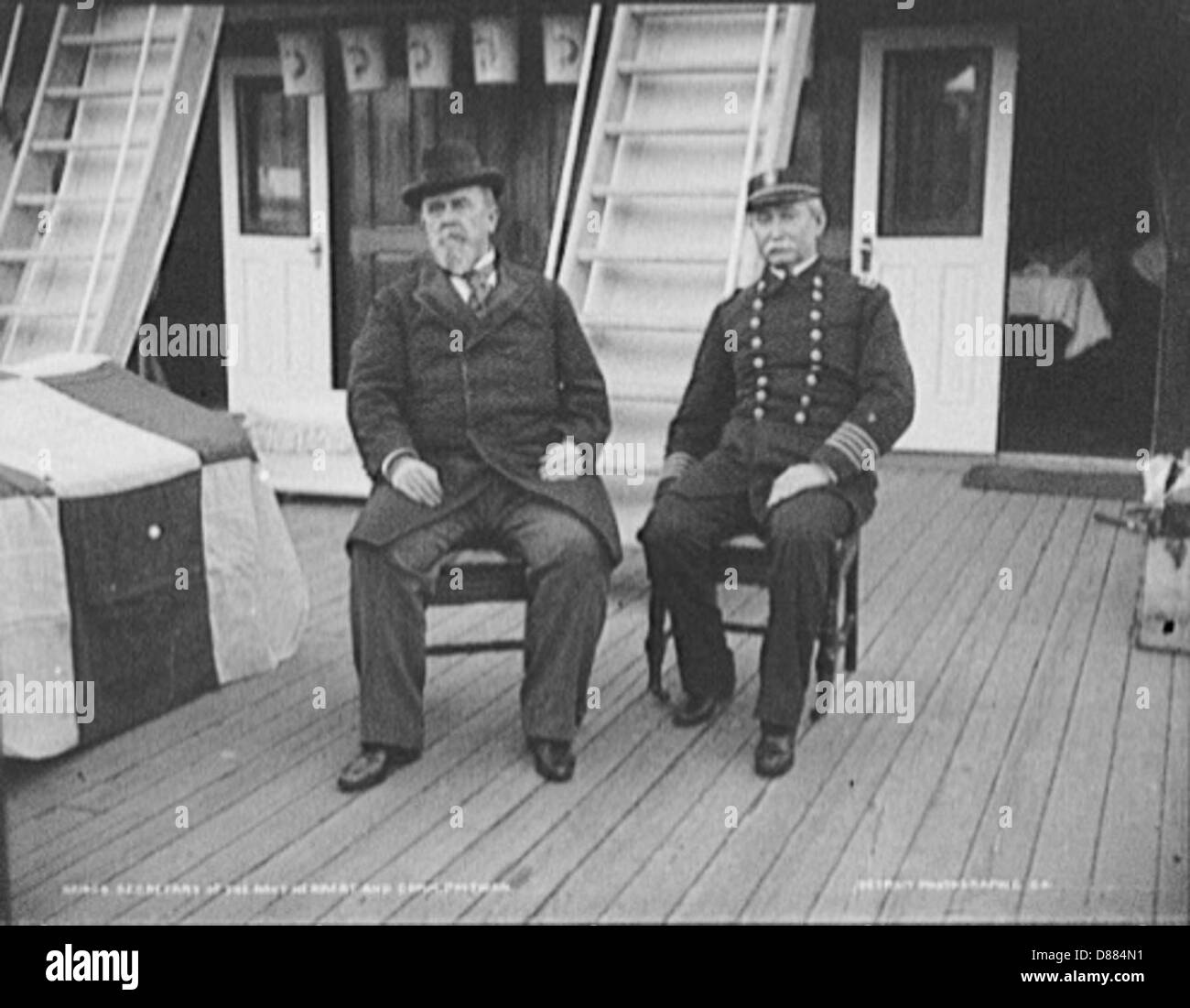 Hilary A. Herbert and Robert Lees Phythian Stock Photo - Alamy