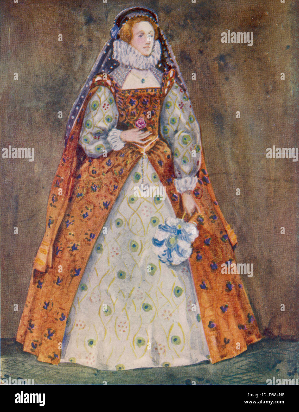 Elizabethan women hi-res stock photography and images - Alamy