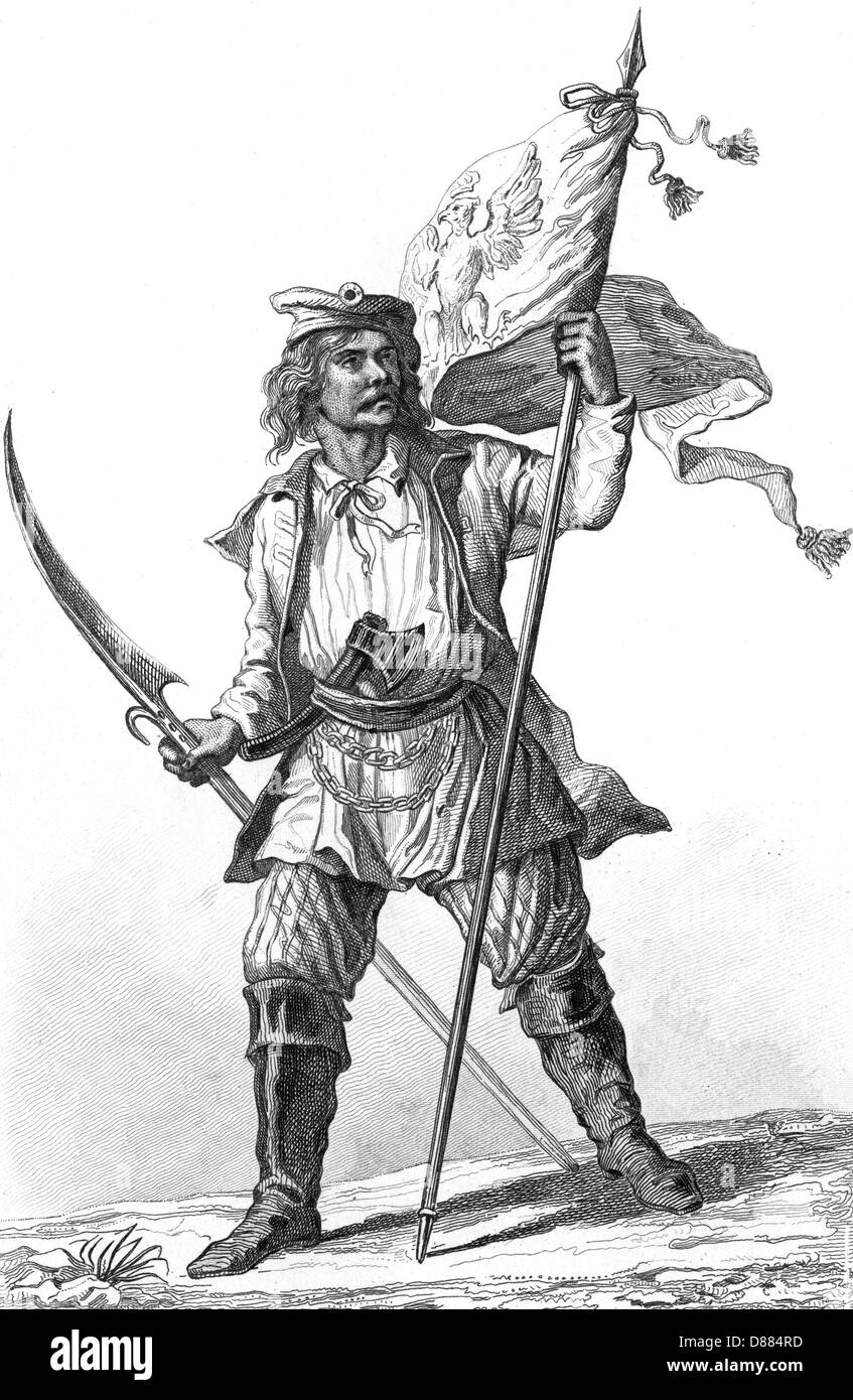 TYPICAL POLISH PATRIOT Stock Photo - Alamy