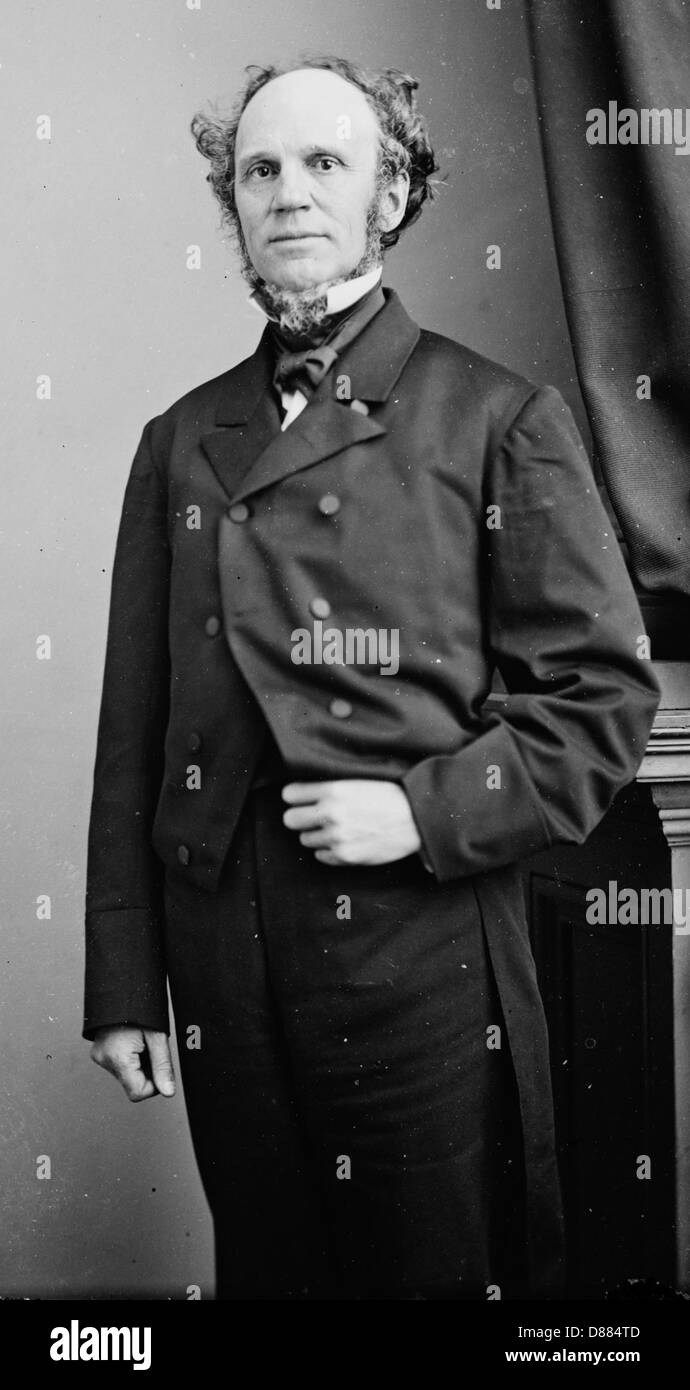 Horatio Seymour - Brady-Handy Stock Photo - Alamy