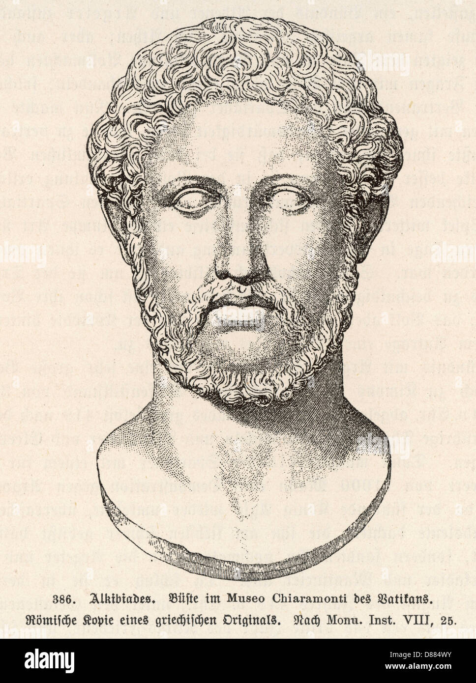 Alcibiades hi-res stock photography and images - Alamy