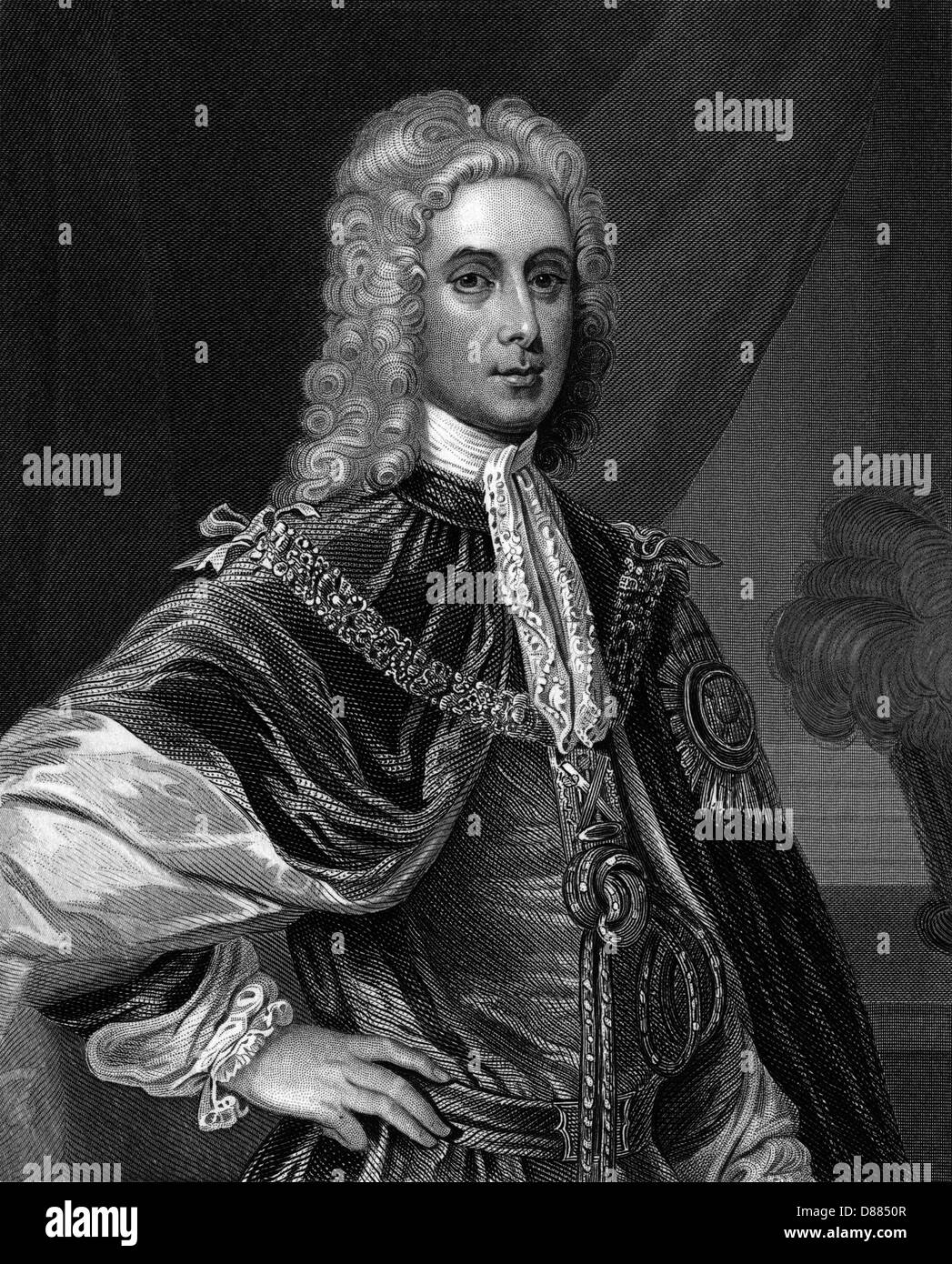 2ND DUKE OF ARGYLL Stock Photo - Alamy