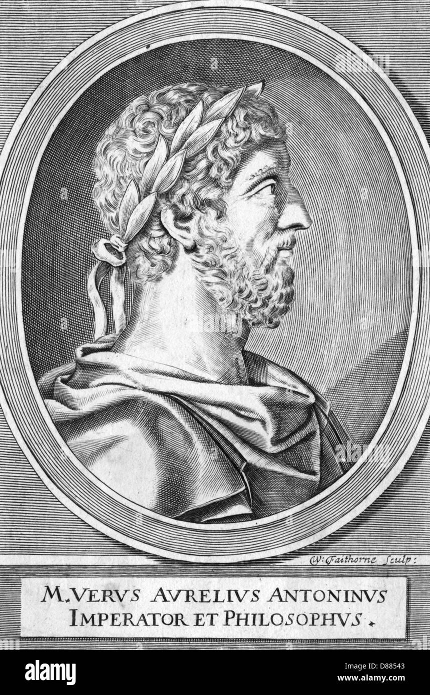 Marcus aurelius 121 180 hi-res stock photography and images - Alamy