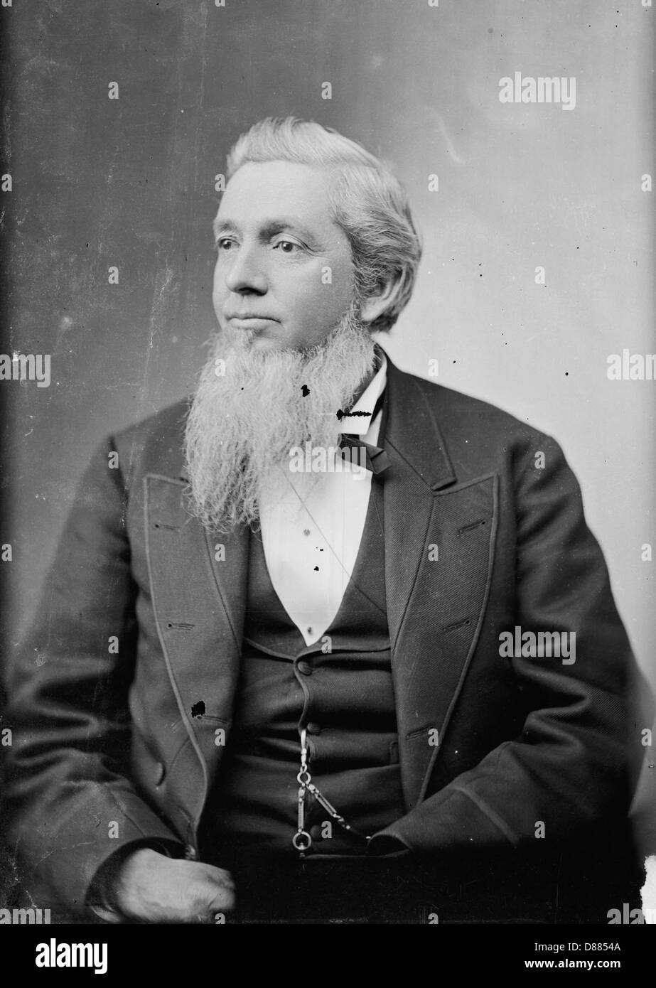 Isaac Newton Evans - Brady-Handy Stock Photo - Alamy