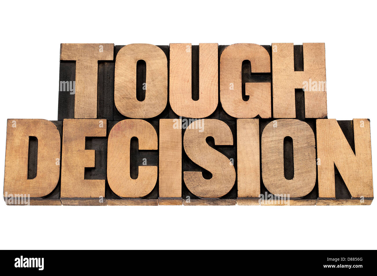 Tough decision hi-res stock photography and images - Alamy