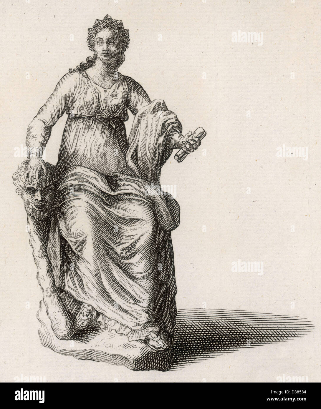 Muse hi-res stock photography and images - Alamy