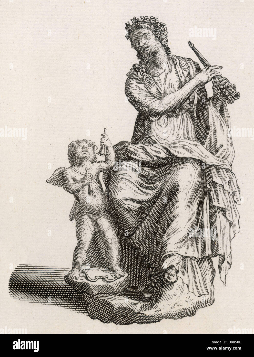 Muse Of Music High Resolution Stock Photography and Images - Alamy