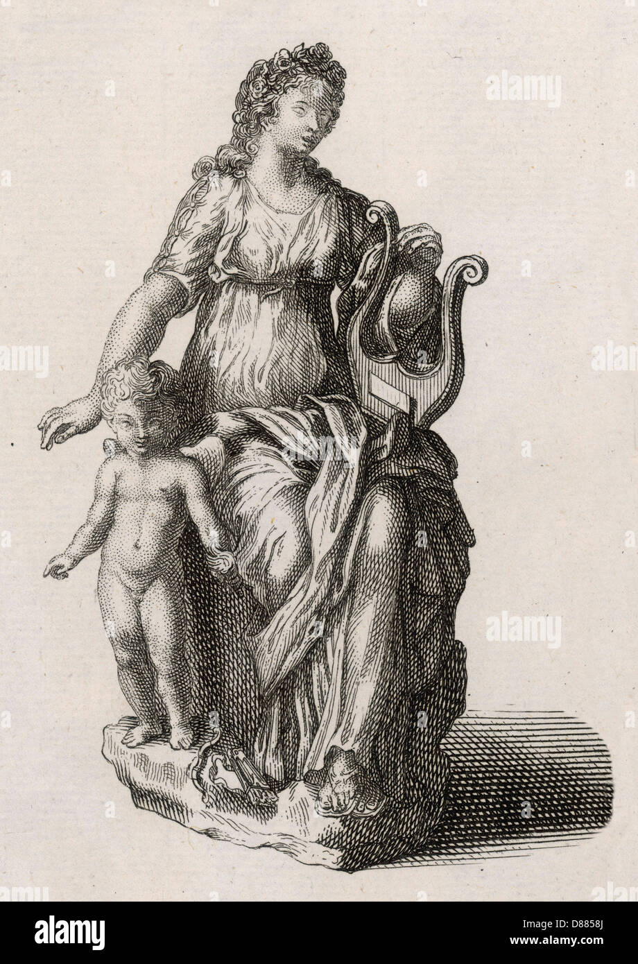 Muse Erato High Resolution Stock Photography and Images - Alamy