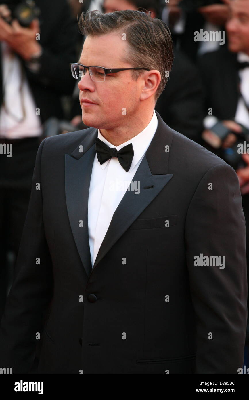 Cannes, France. 21st May 2013. Actor Matt Damon at the ÔBehind The ...