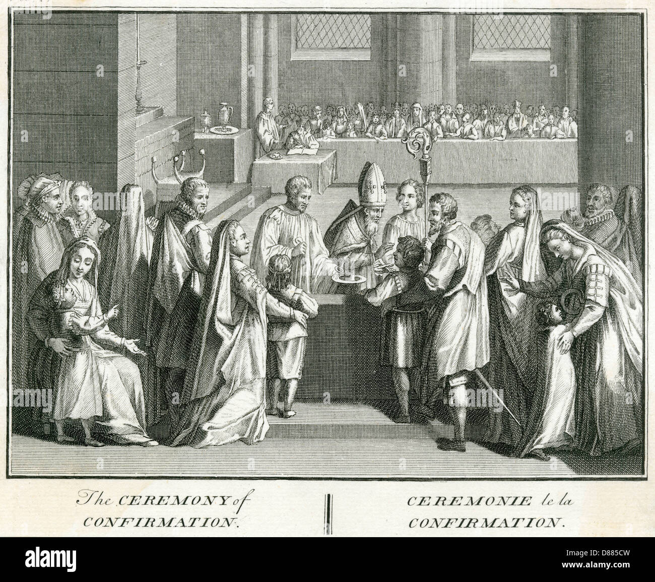 Catholic Confirmation High Resolution Stock Photography and Images - Alamy