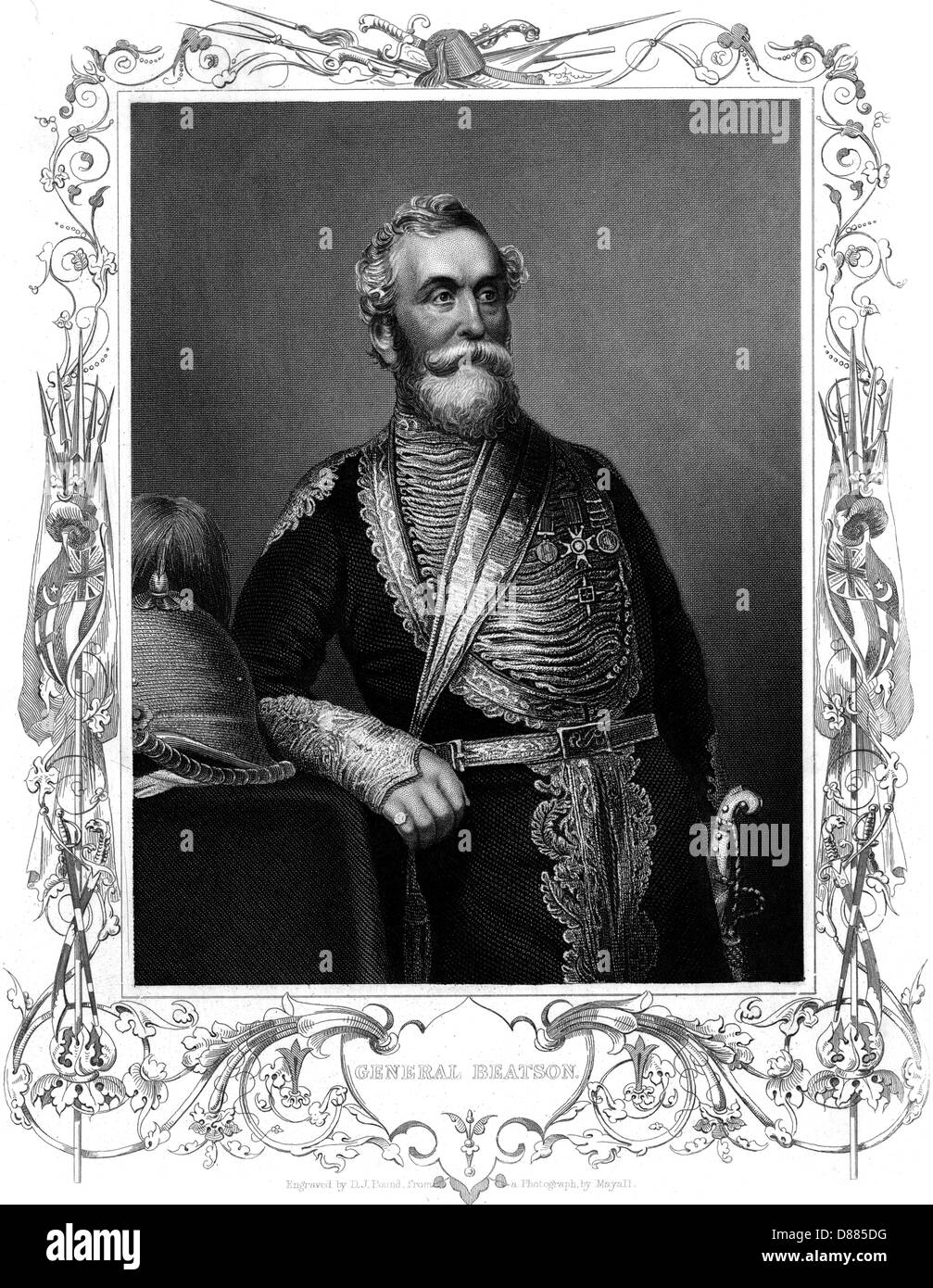 George Stewart Beatson Stock Photo - Alamy