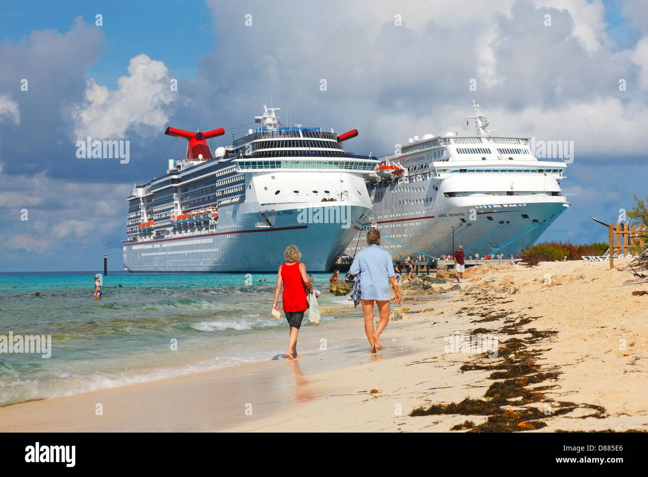 Grand Turk Turks and Caicos islands Stock Photo - Alamy