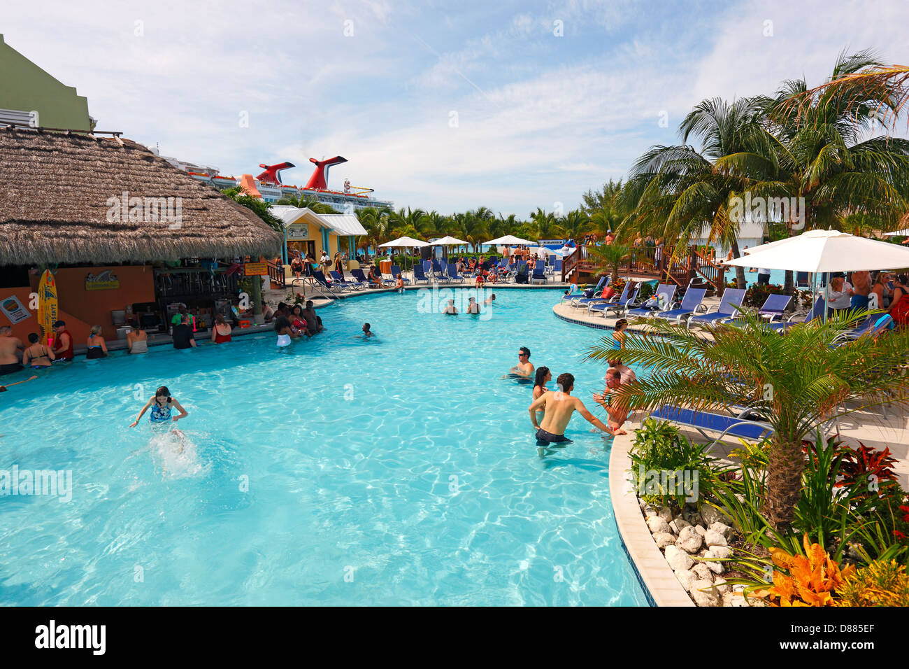 Grand Turk Turks and Caicos islands Stock Photo - Alamy