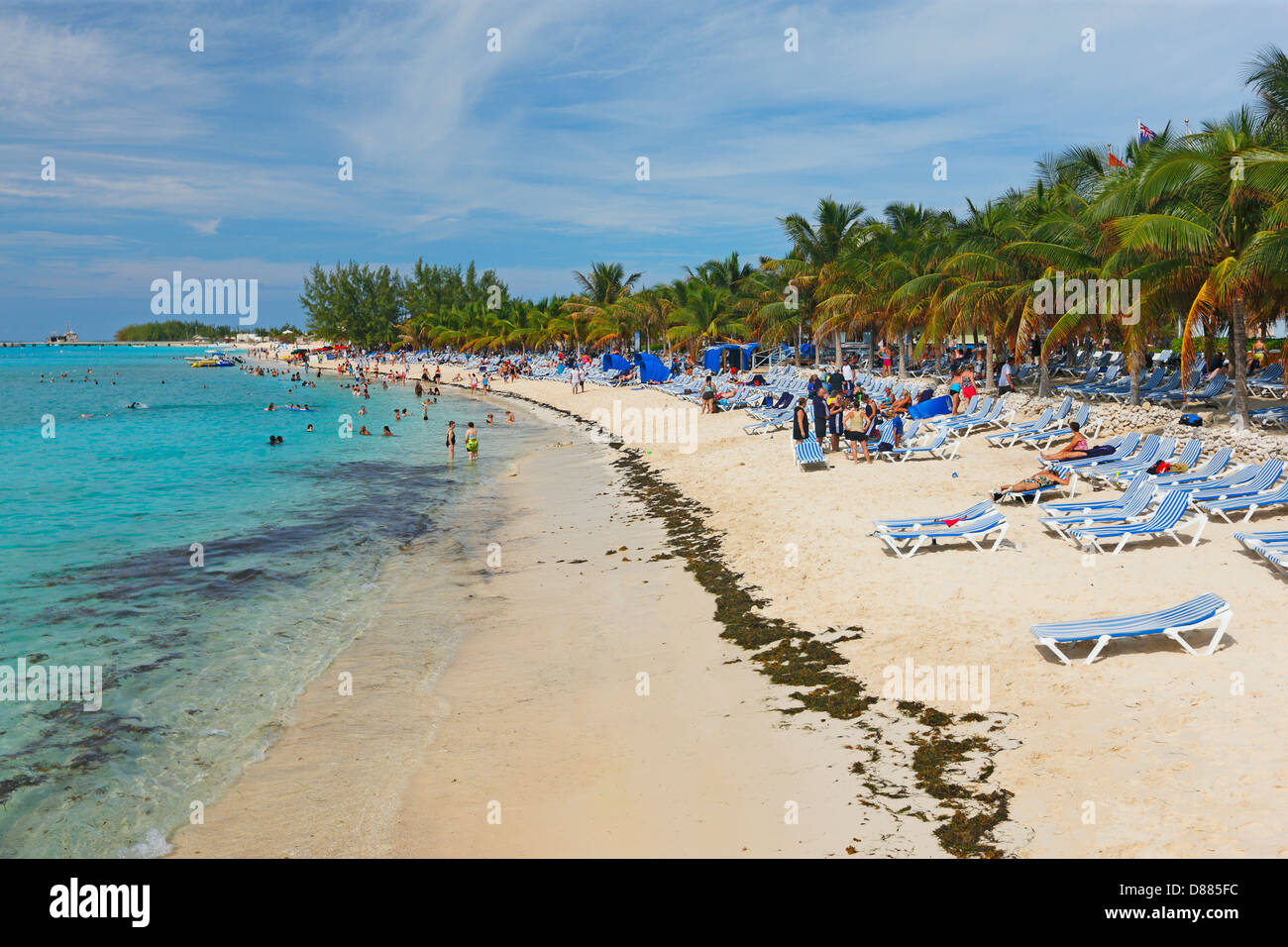 Grand turk island beach hi-res stock photography and images - Alamy