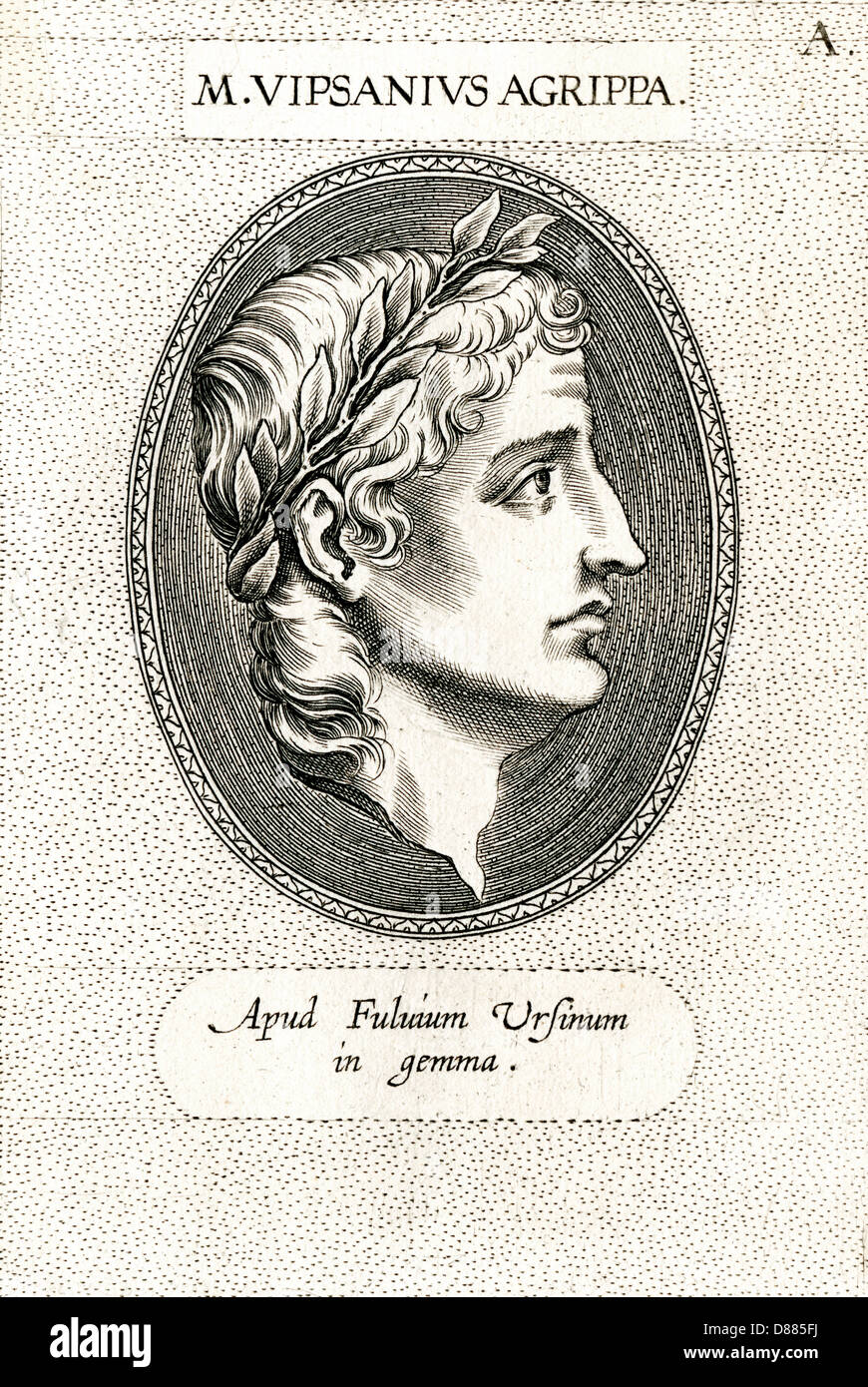 Marcus vipsanius agrippa hi-res stock photography and images - Alamy