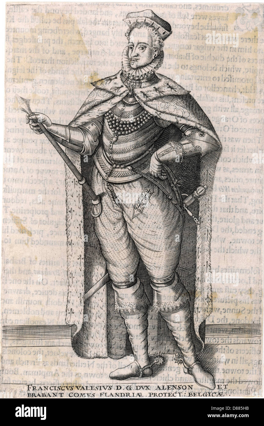 FRANCOIS OF ALENCON Stock Photo - Alamy