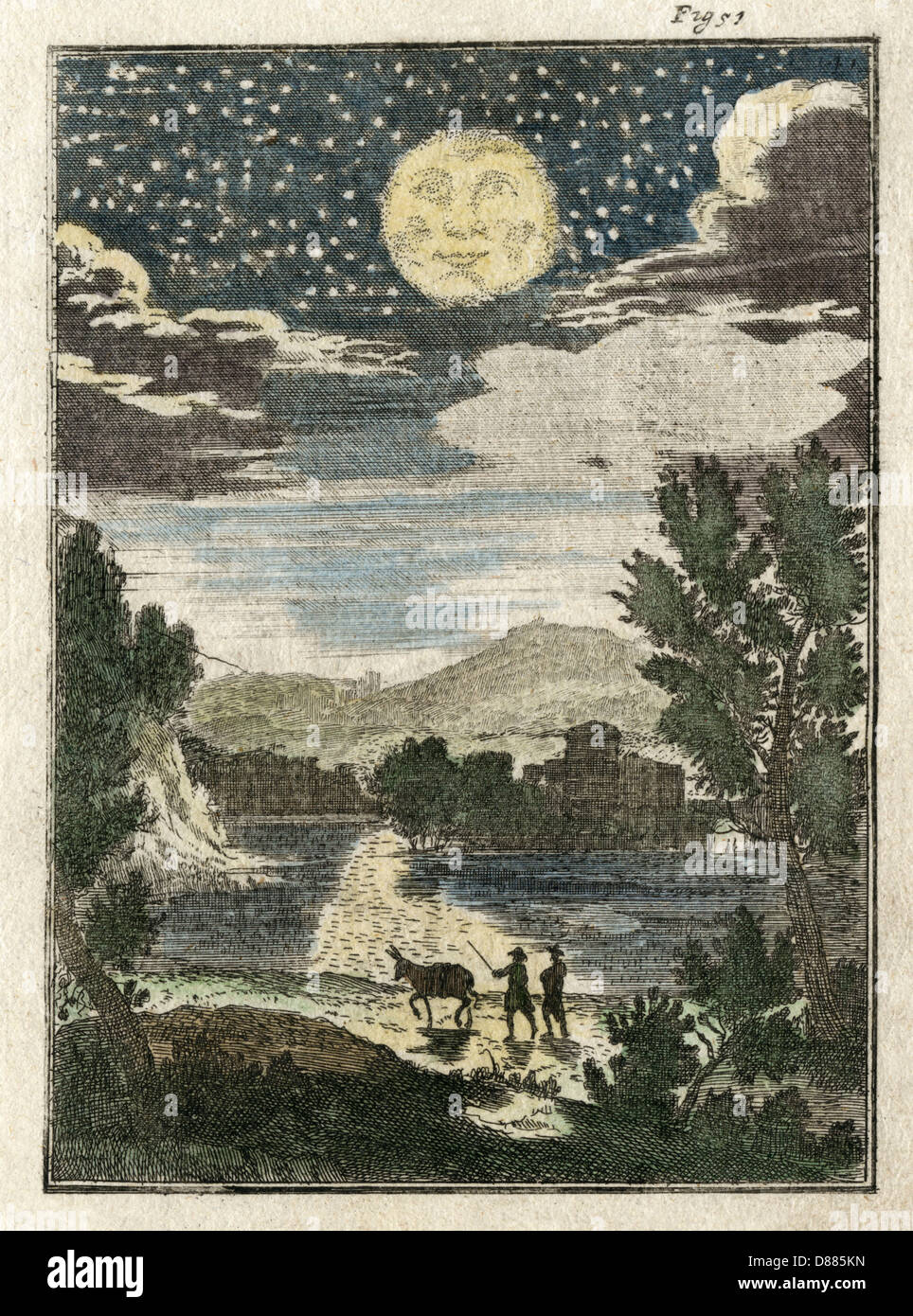 Man in the moon hi-res stock photography and images - Alamy