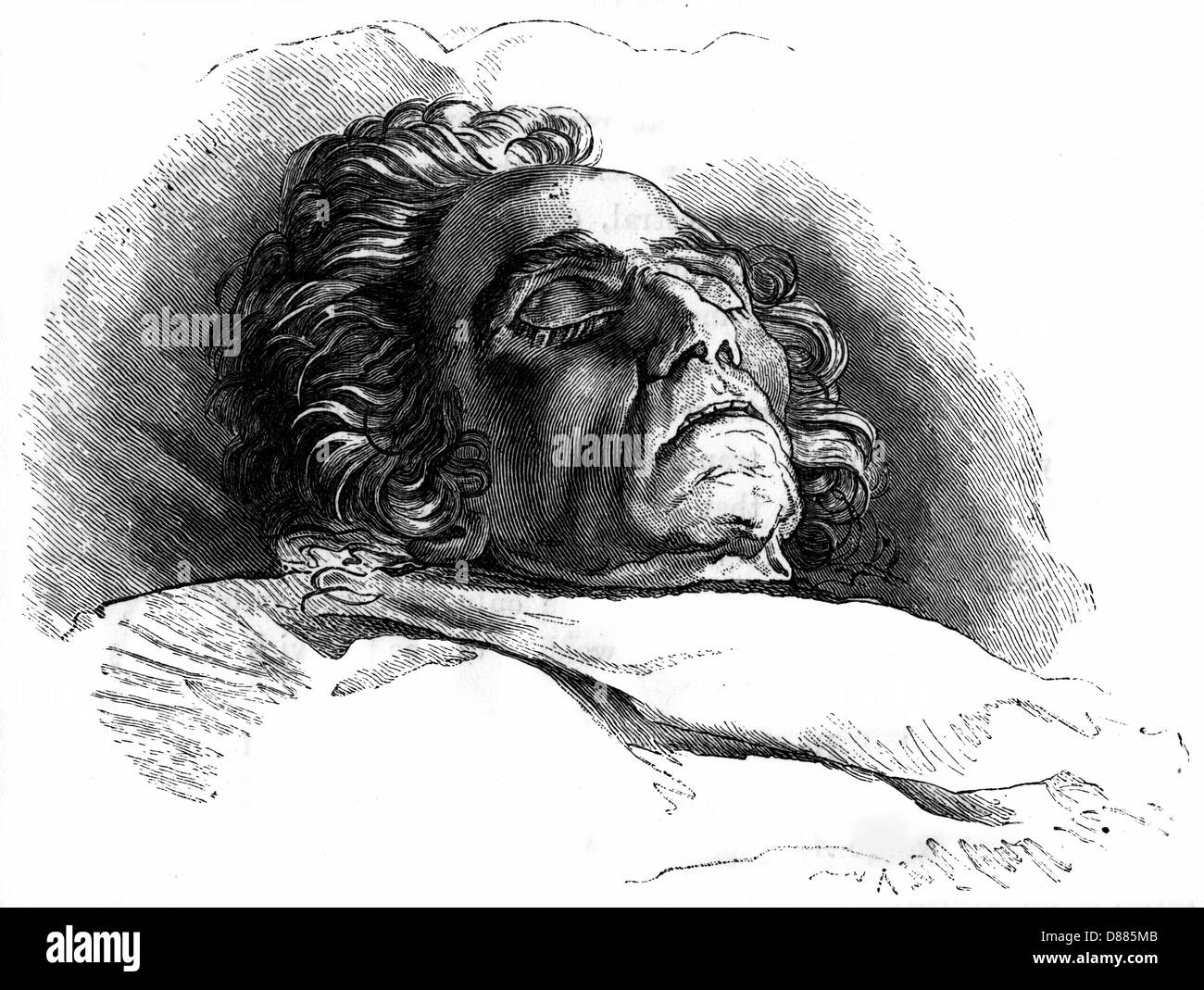 Deathbed History Stock Photos & Deathbed History Stock Images - Alamy