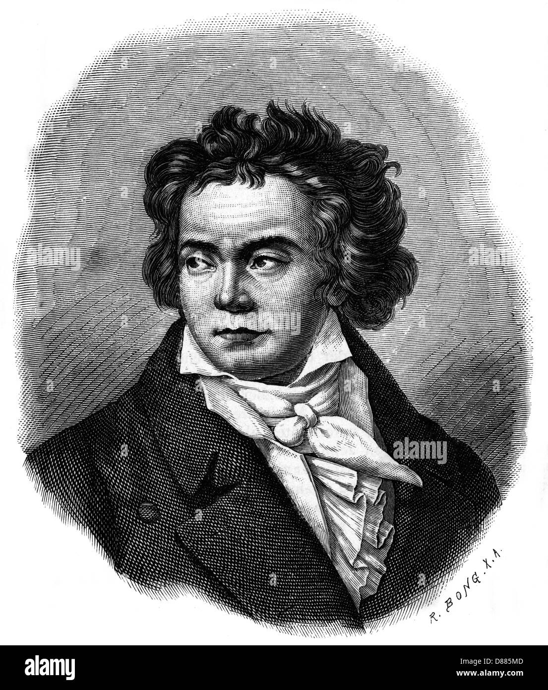 Beethoven Black and White Stock Photos & Images - Alamy