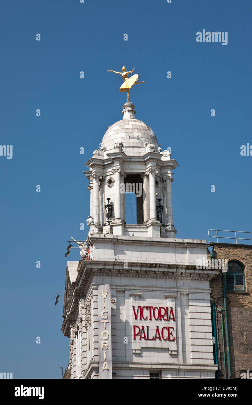 Victoria Palace Theatre, London, England, United Kingdom, GB Stock Photo - Alamy