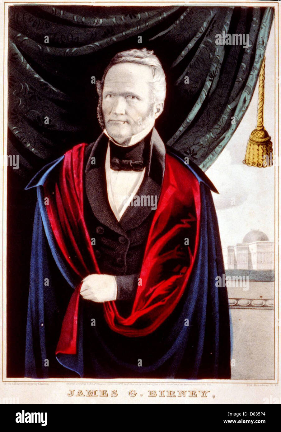 James G. Birney Stock Photo - Alamy