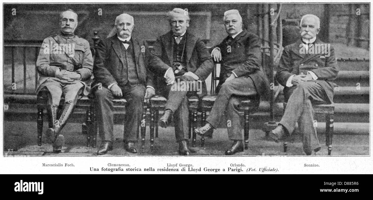 SIGNATORIES OF TREATY Stock Photo - Alamy