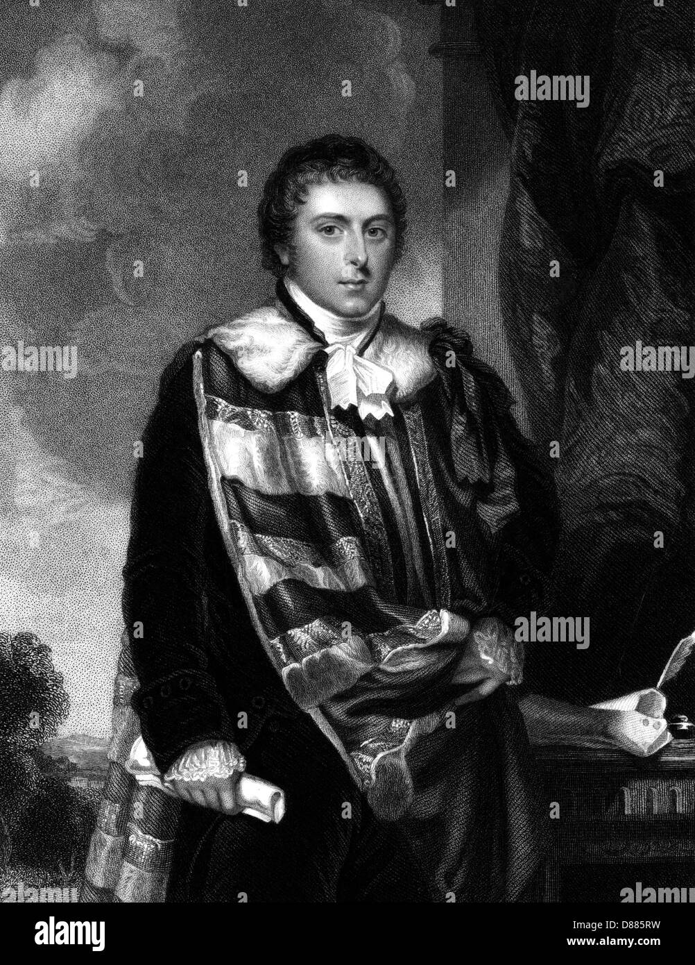 5TH DUKE OF BEDFORD Stock Photo - Alamy