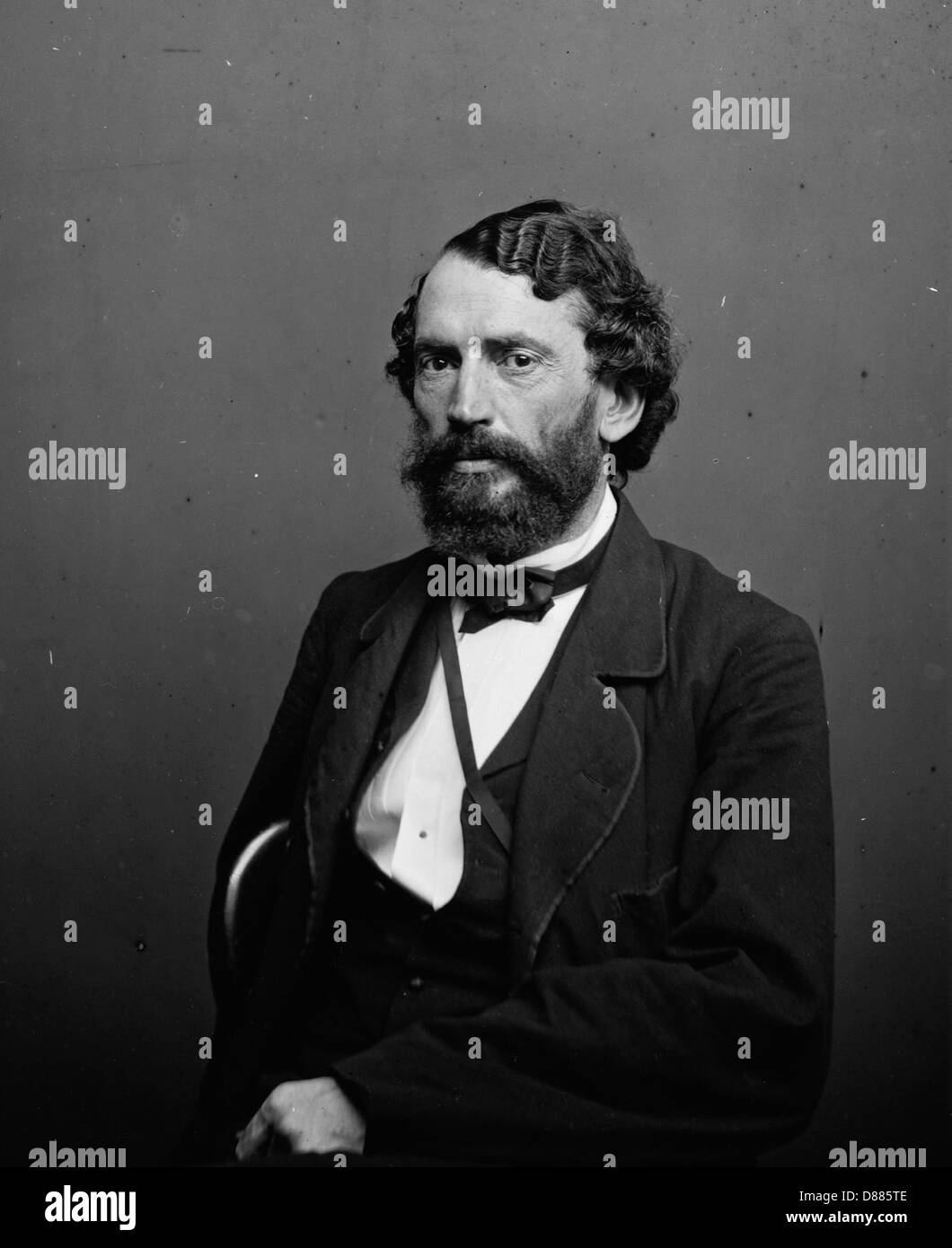 James Hepburn Campbell - Brady-Handy Stock Photo - Alamy